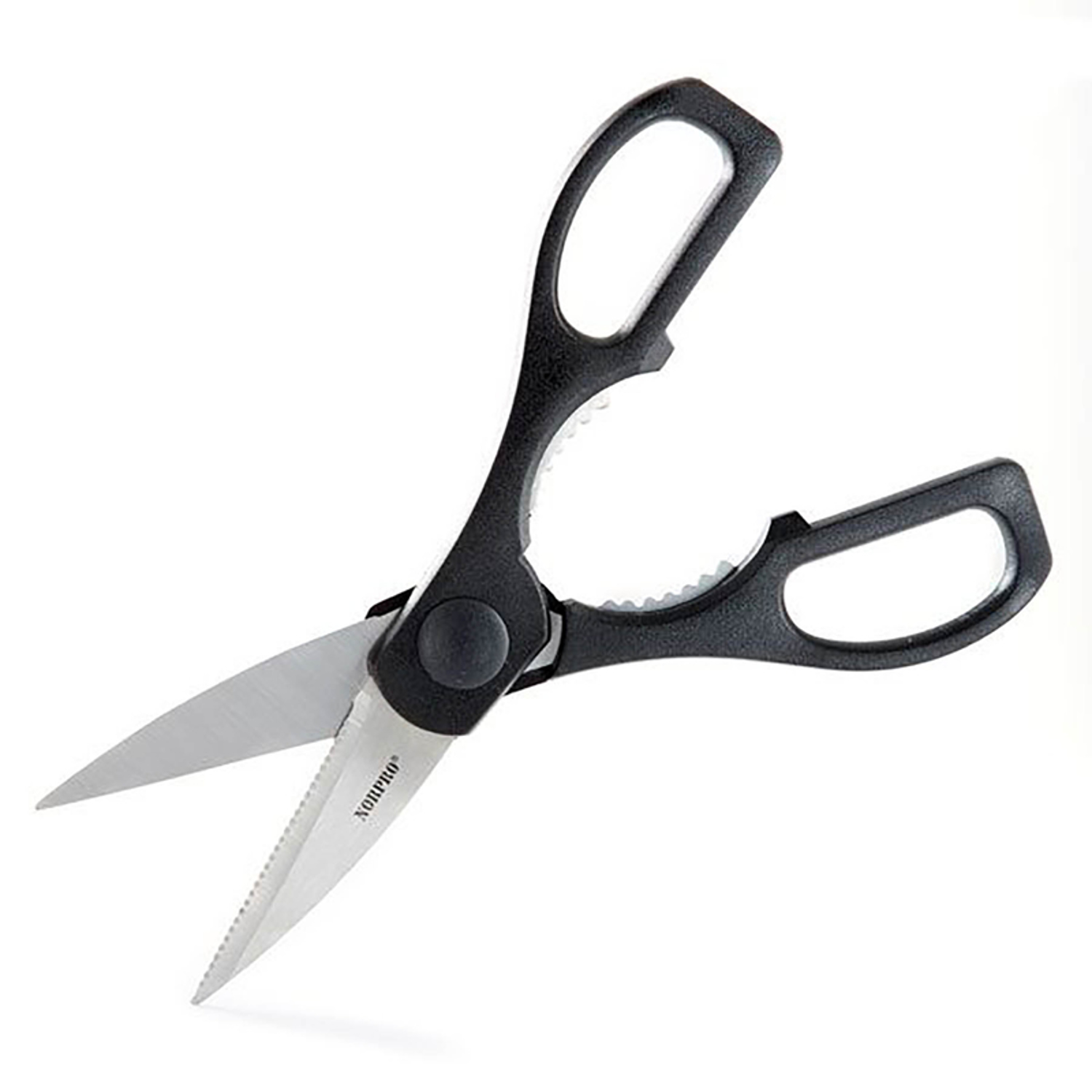 8 Inch Heavy-duty Kitchen Shears With Stainless Steel Blades And Multi ...
