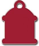 Tag-hydrant-3s Sm Red Hydrant Tag For Fire Safety Identification | Do ...