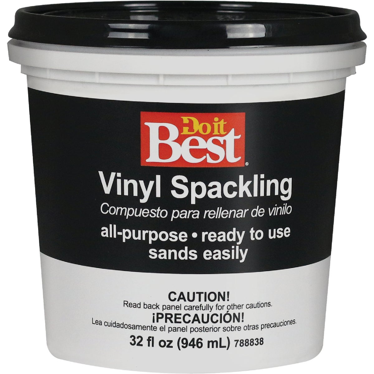 Do it Best 1 Quart General Purpose Vinyl Spackling Paste For Drywall ...