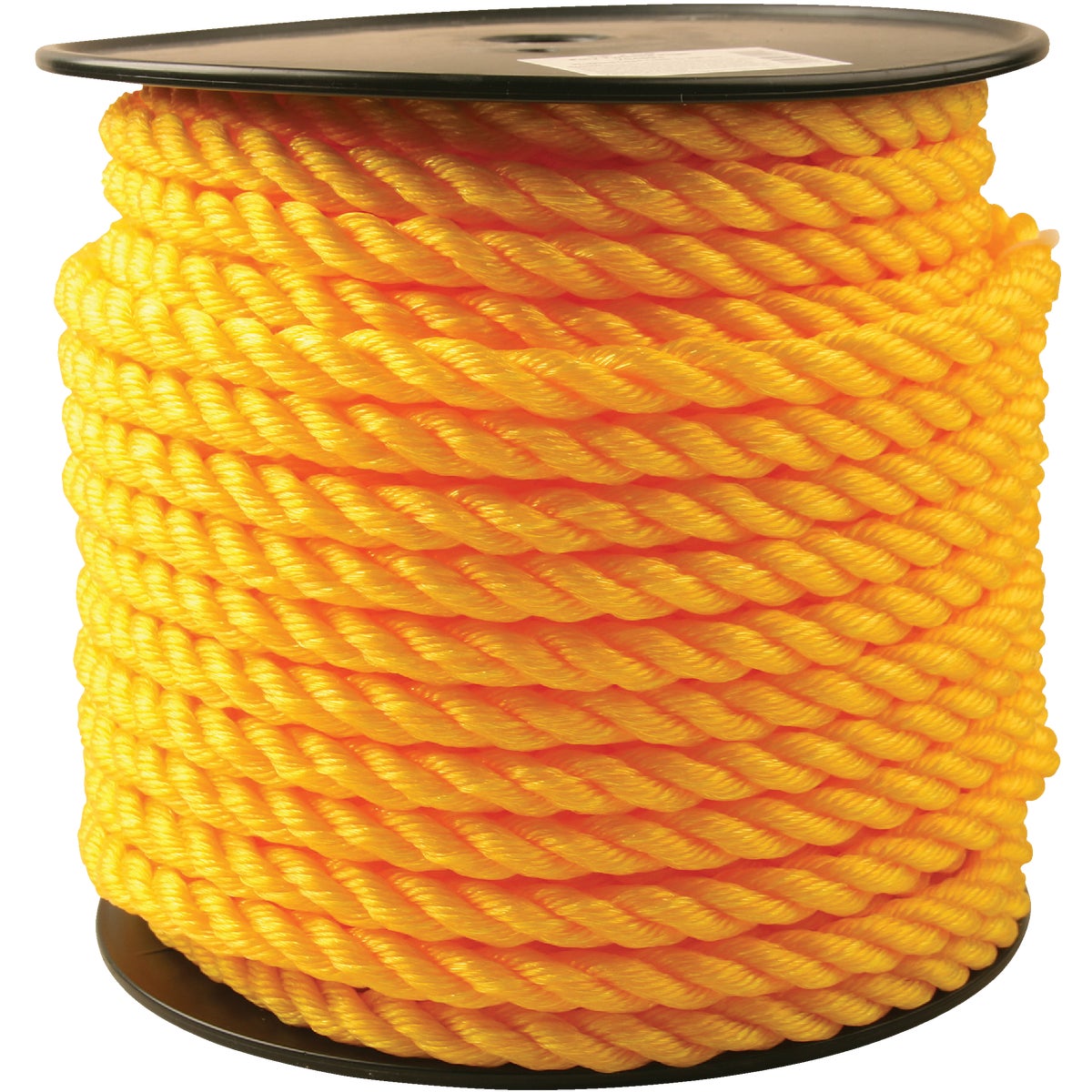 5/8" X 150' Yellow Twisted Polypropylene Rope - Marine Quality | Do it ...