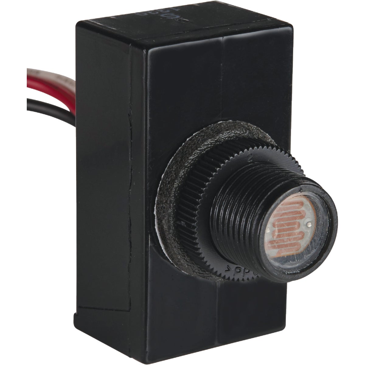 Hard Wire Black Heavy-duty Photocell Lamp Control For Posts & Boxes ...