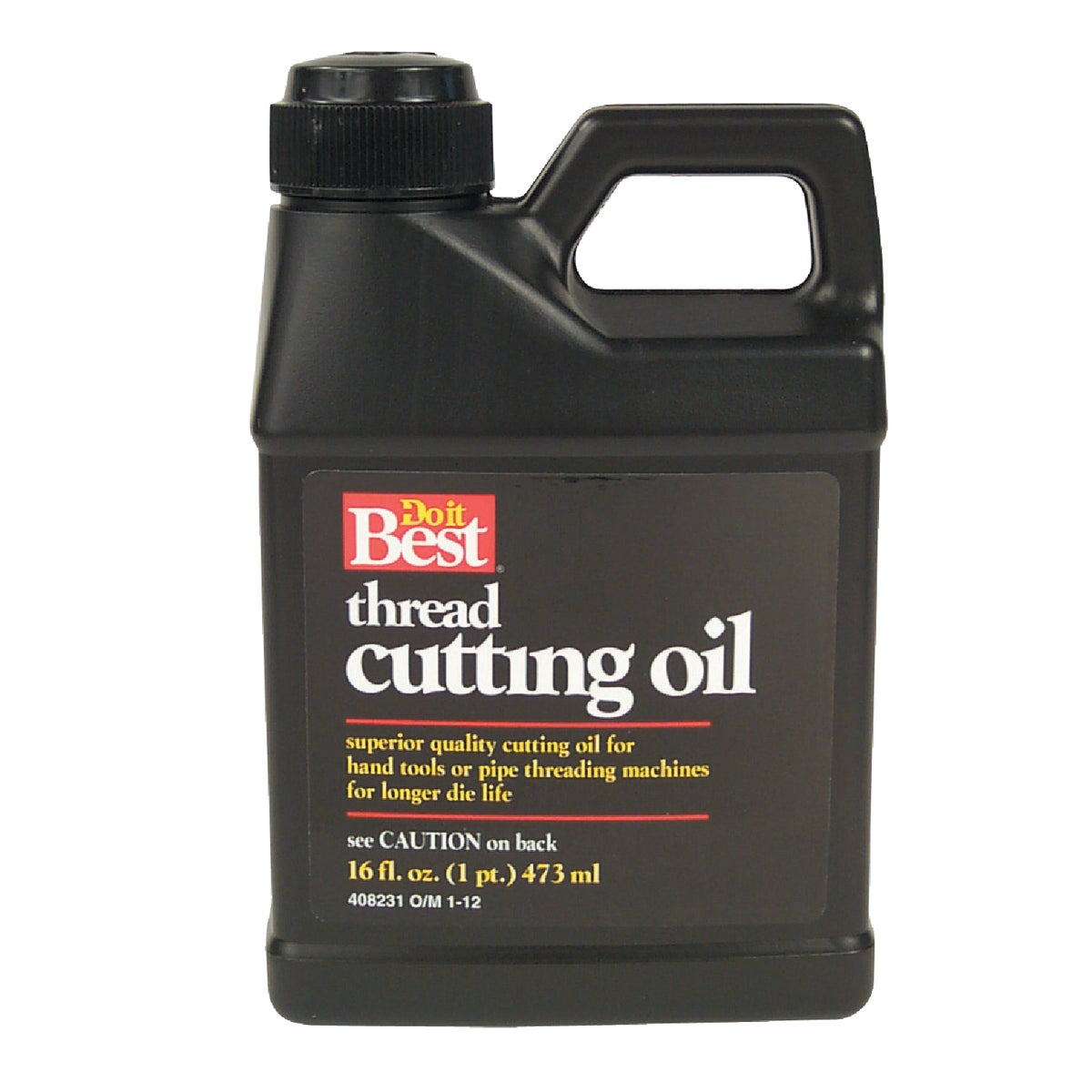 1 Pint Cutting Oil For Heavy-duty Cutting, Threading, And Tapping | Do ...