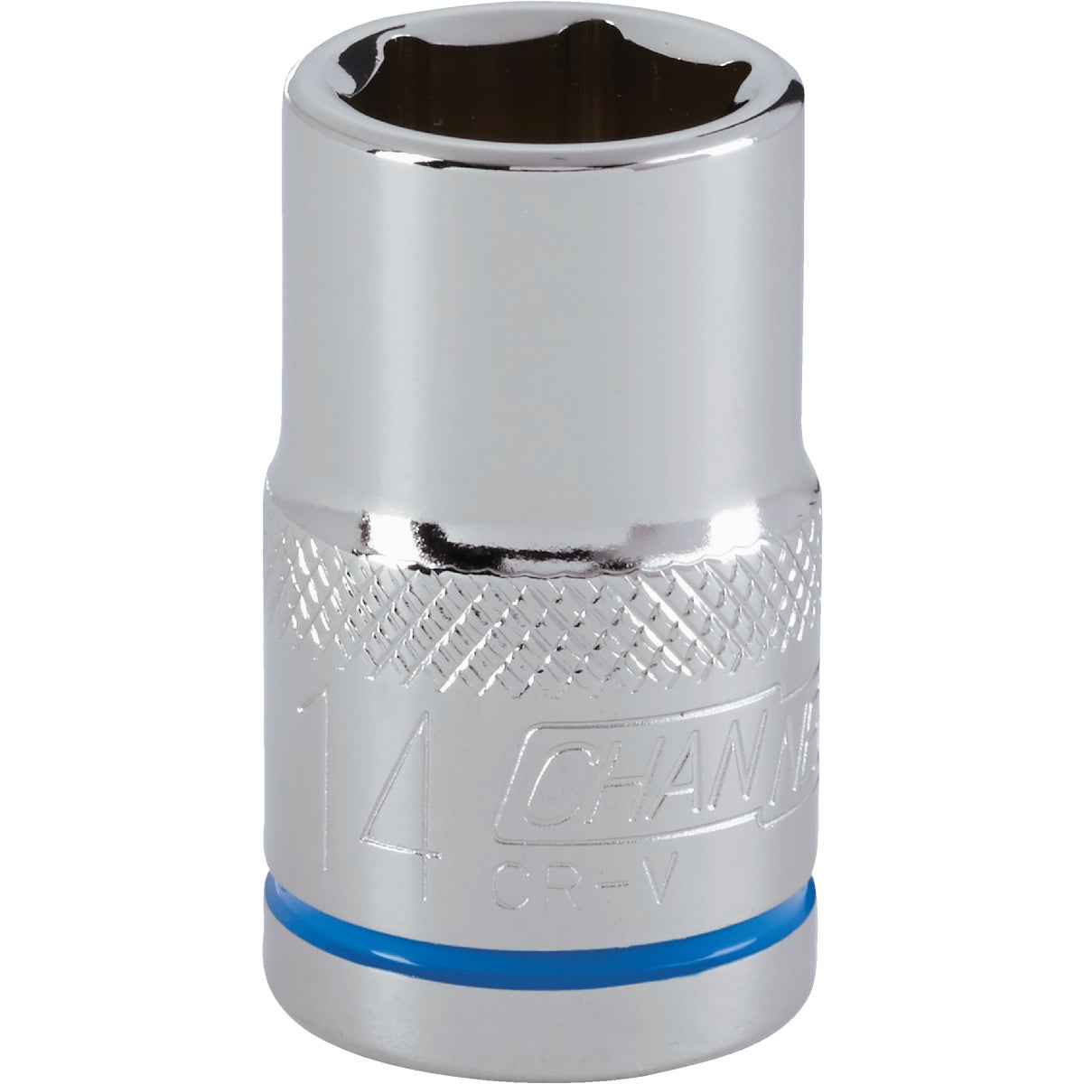 1/2 In. Drive 14 Mm 6-point Shallow Metric Socket - Chrome Finish | Do ...