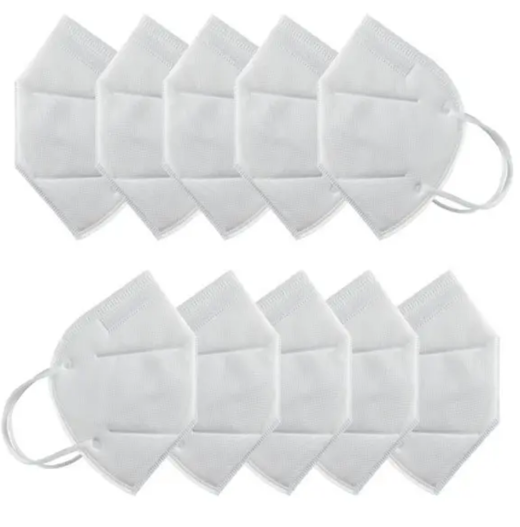 10PK - KN95 FACE MASK - PPE | Do it Best Barbados