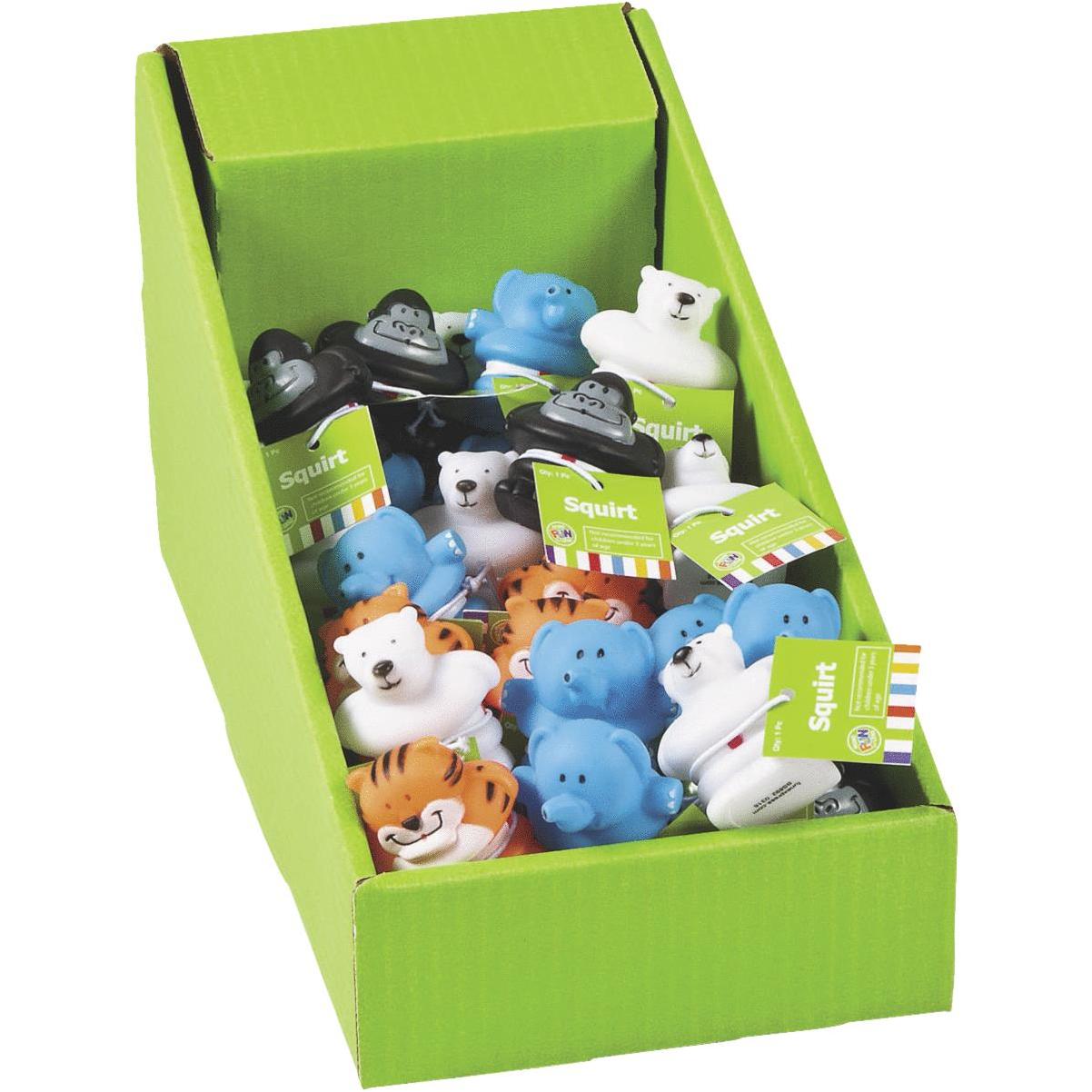 Assorted Zoo Animal Squirt Toys For Bath And Pool Play | Do it Best ...