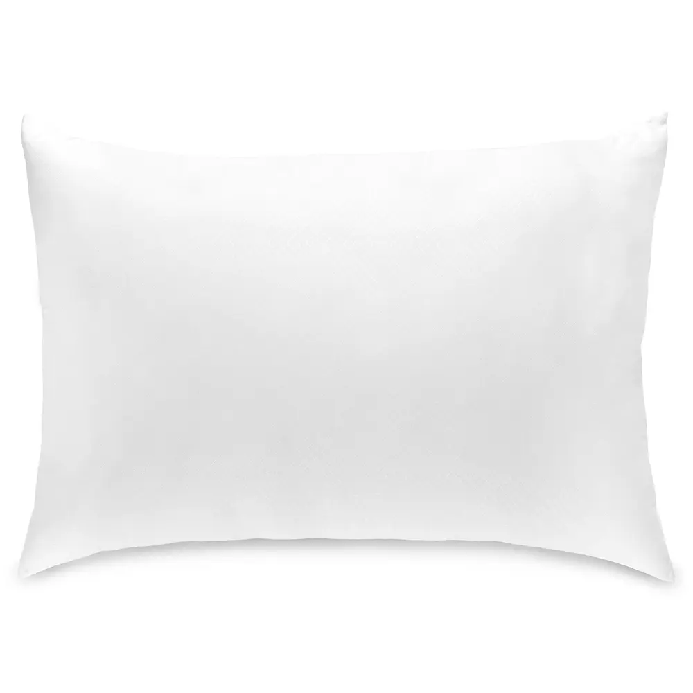 WOVEN EMBOSSED PILLOW -19X29 - WHITE | Do it Best Barbados