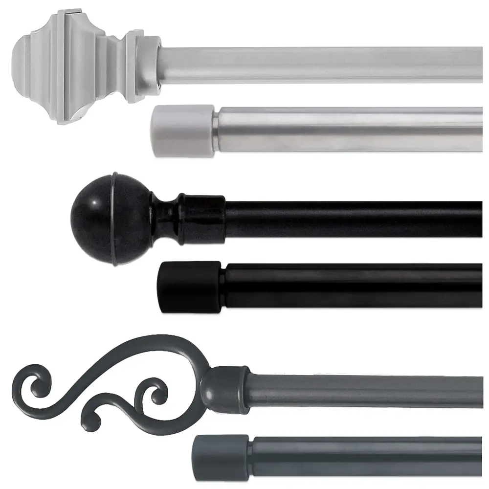 CURTAIN ROD EXTENSION - DOUBLE HOMESTYLE 66 | Do it Best Barbados