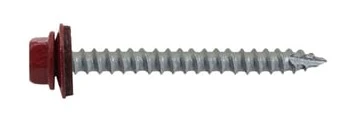 14X2-1/2X3/8" ROOF SCREWS RED | Do It Center Dominica
