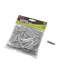 100PC EXPANSION WALL PLUG SET | Do it Best Barbados