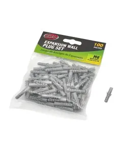 100PC EXPANSION WALL PLUG SET | Do it Best Barbados