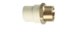 CPVC MALE COUPLING 1/2" COPPER THREAD | Do it Best Barbados