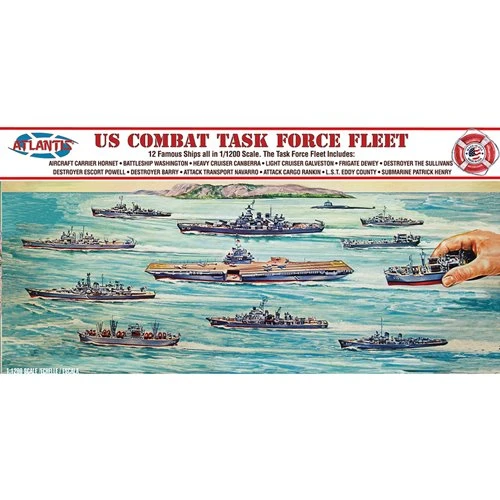 ENTERTAINMENT EARTH U.S COMBAT TASK FORCE FLEET SET | Sheraton Mall