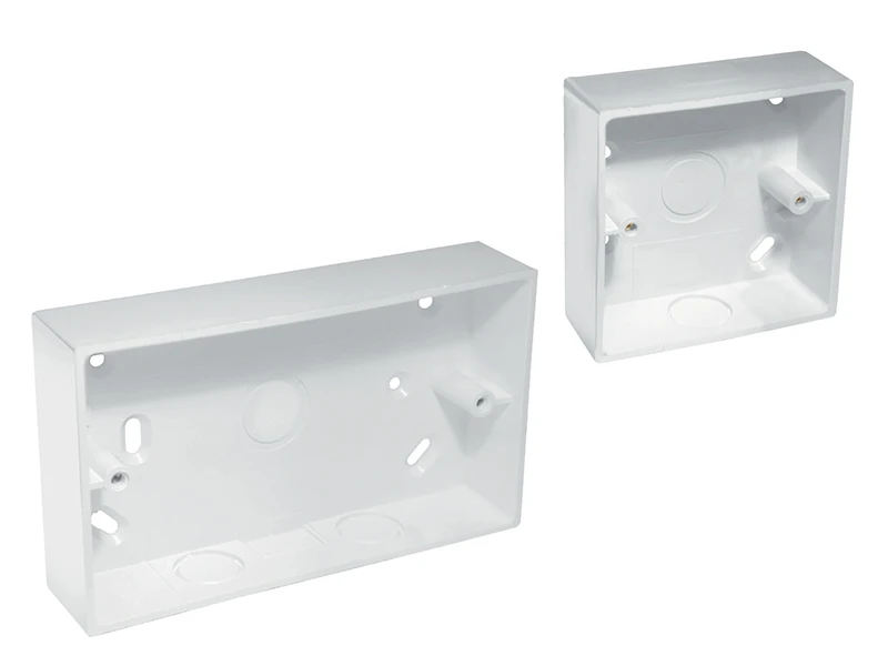 SINGLE SURFACE BOX W/KNOCKOUT | Do it Best Barbados