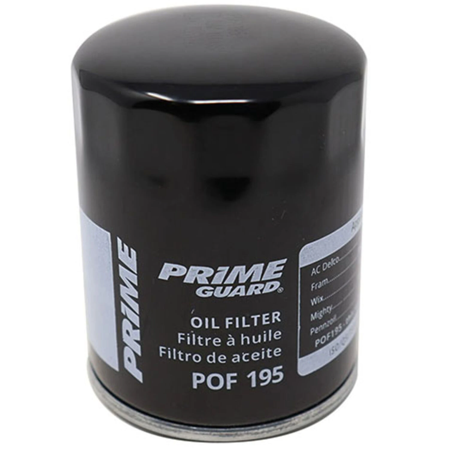 PRIME GUARD OIL FILTER | Do it Best Barbados