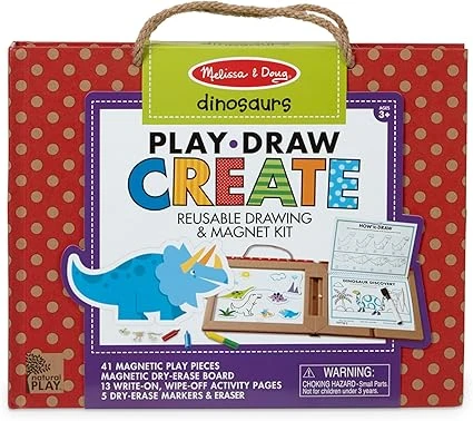 Melissa & Doug PLAY DRAW CREATE DINOSAURS | Sheraton Mall