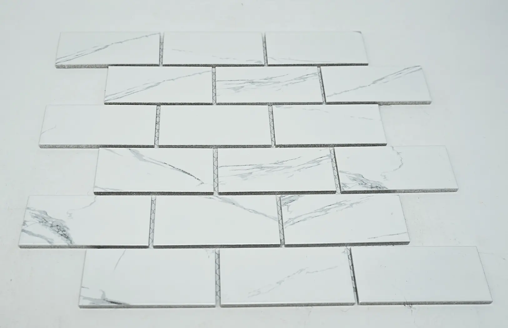 11.6X11.5 BLOCK MOSAIC TILE | Do It Center Dominica