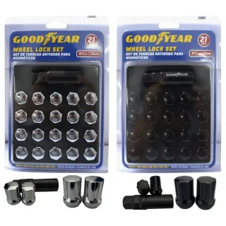 WHEEL LOCK 20 NUTS +1 SOCKET | Do it Best Barbados