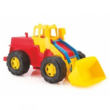 RED YELLOW BLUE LOADER TRUCK | Do it Best Barbados