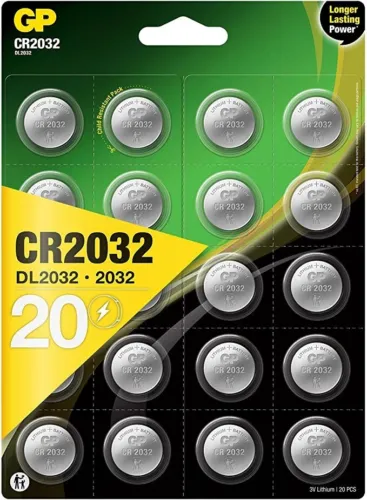 GP CR2032 LITHIUM BATTERY | Do it Best Barbados