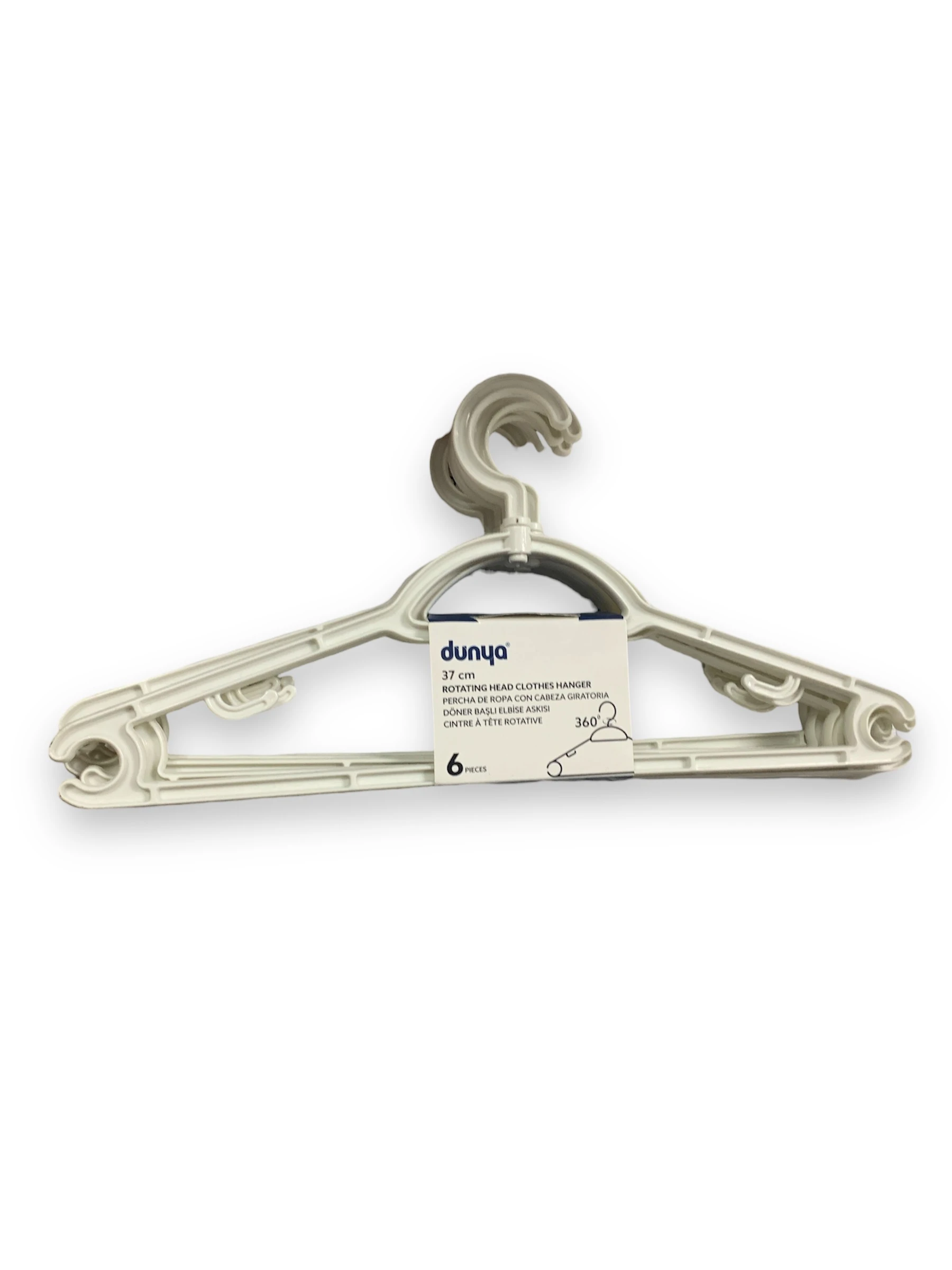 5203 6PC ROTATING HEAD HANGERS | Do it Best Barbados