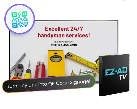 EZ-AD TV: Premier Digital Signage for Hardware Stores