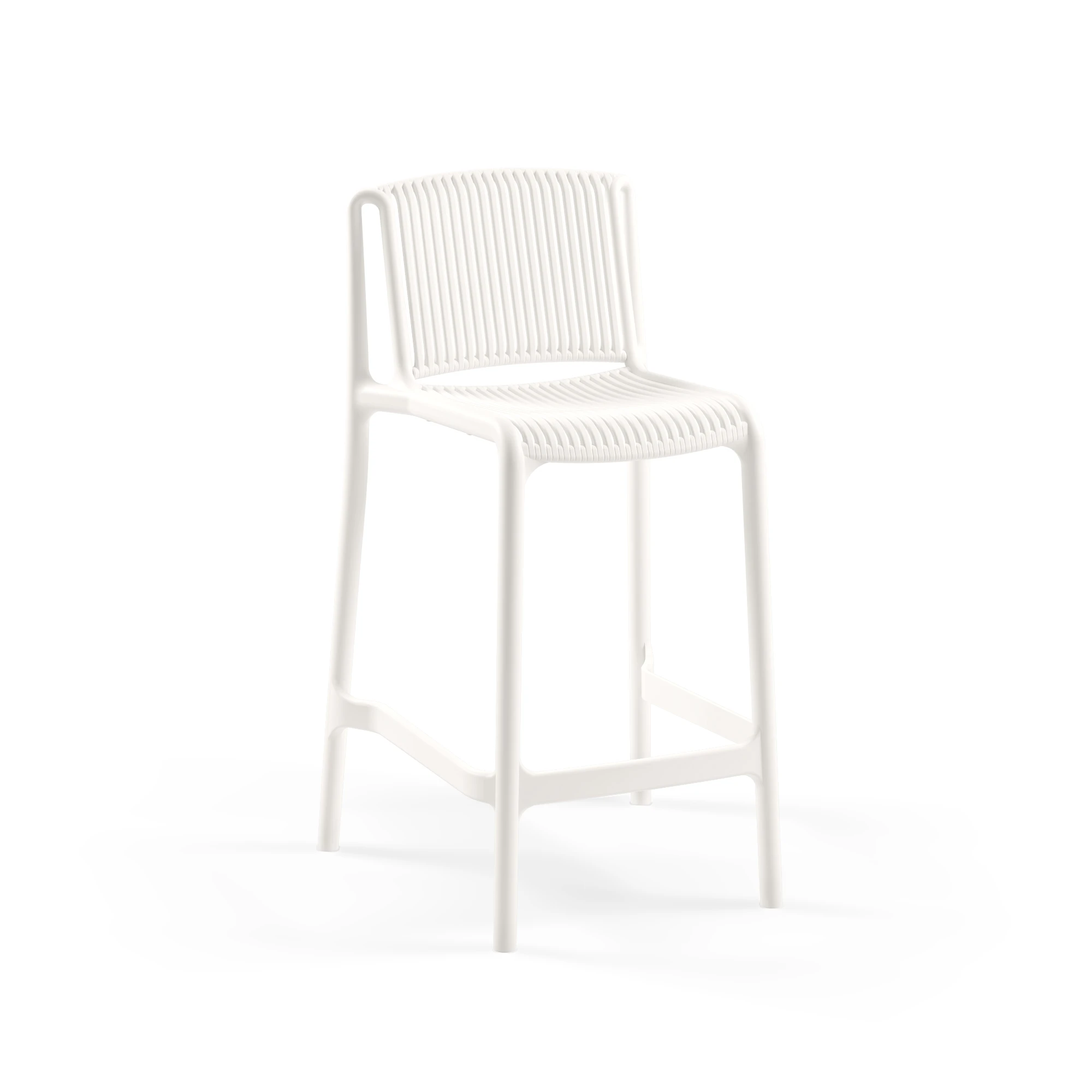 NES - BAR CHAIR - IVORY WHITE | Do it Best Barbados