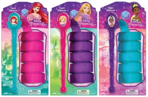 JARU DISNEY TWIRL RIBBON - ASSORTED | Do it Best Barbados