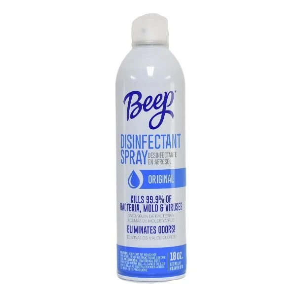 BEEP DISINFECT SPRAY 18OZ. PPE | Do it Best Barbados