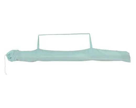Outdoor Parasol – Aqua | Do it Best Barbados