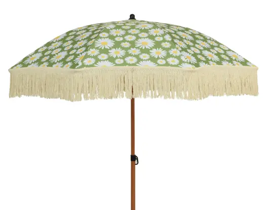 Outdoor Parasol – Flower Design | Do it Best Barbados