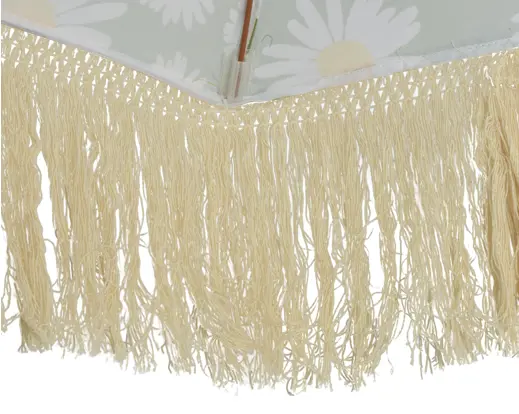 Outdoor Parasol – Flower Design | Do it Best Barbados