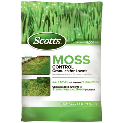 Scotts Moss Control Granules, 5,000 Sq. Ft. Coverage | Agway of Cape Cod