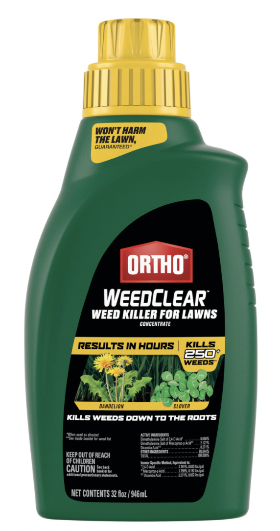 Ortho Weedclear Lawn Weed Killer, 32 oz Concentrate | Agway of Cape Cod