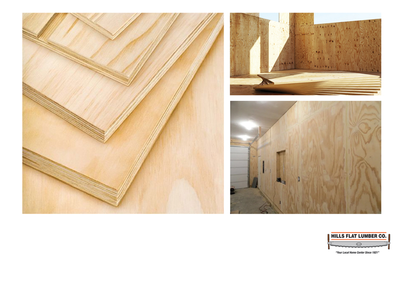 1/2 X 2 X 2 ACX Plywood | Hills Flat Lumber