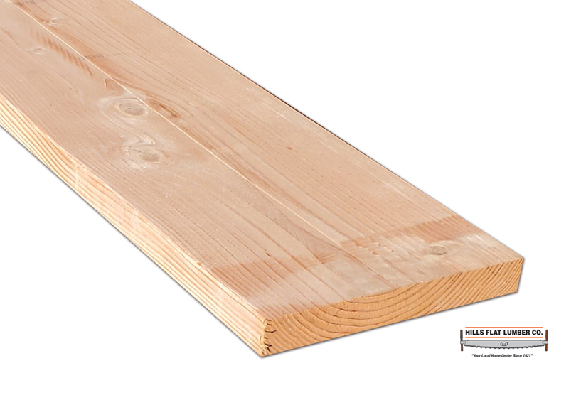 2X12X20 DF #2 & BTR Premium Doug Fir HFLDF212 | Hills Flat Lumber