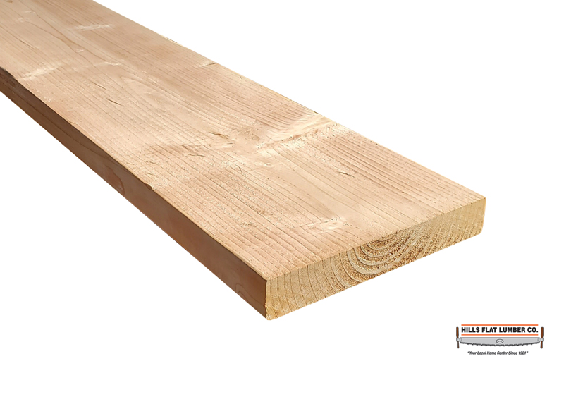 2X10X12 DF #2 & BTR Premium Doug Fir HFLDF210 | Hills Flat Lumber
