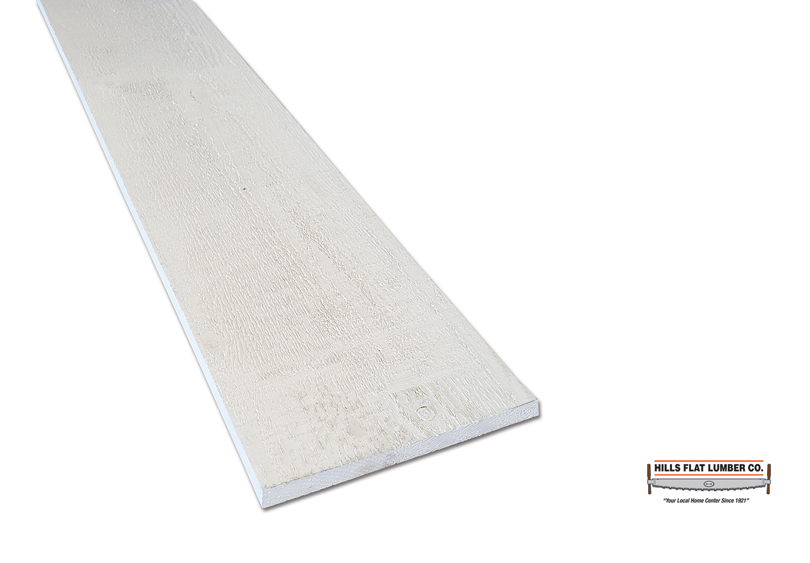 1X8-16 VINTAGE TRIM KNOTTY PRIMED FJ S1S2E HFLVT108 | Hills Flat Lumber