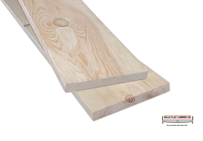 1x6x12 #2 KD S4S PINE ESLP HFLP1062 | Hills Flat Lumber