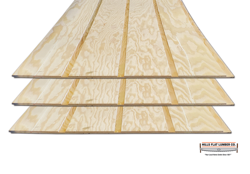 19/32" 4x8 FIR 12"O.C. SELECT HFLS5812 | Hills Flat Lumber