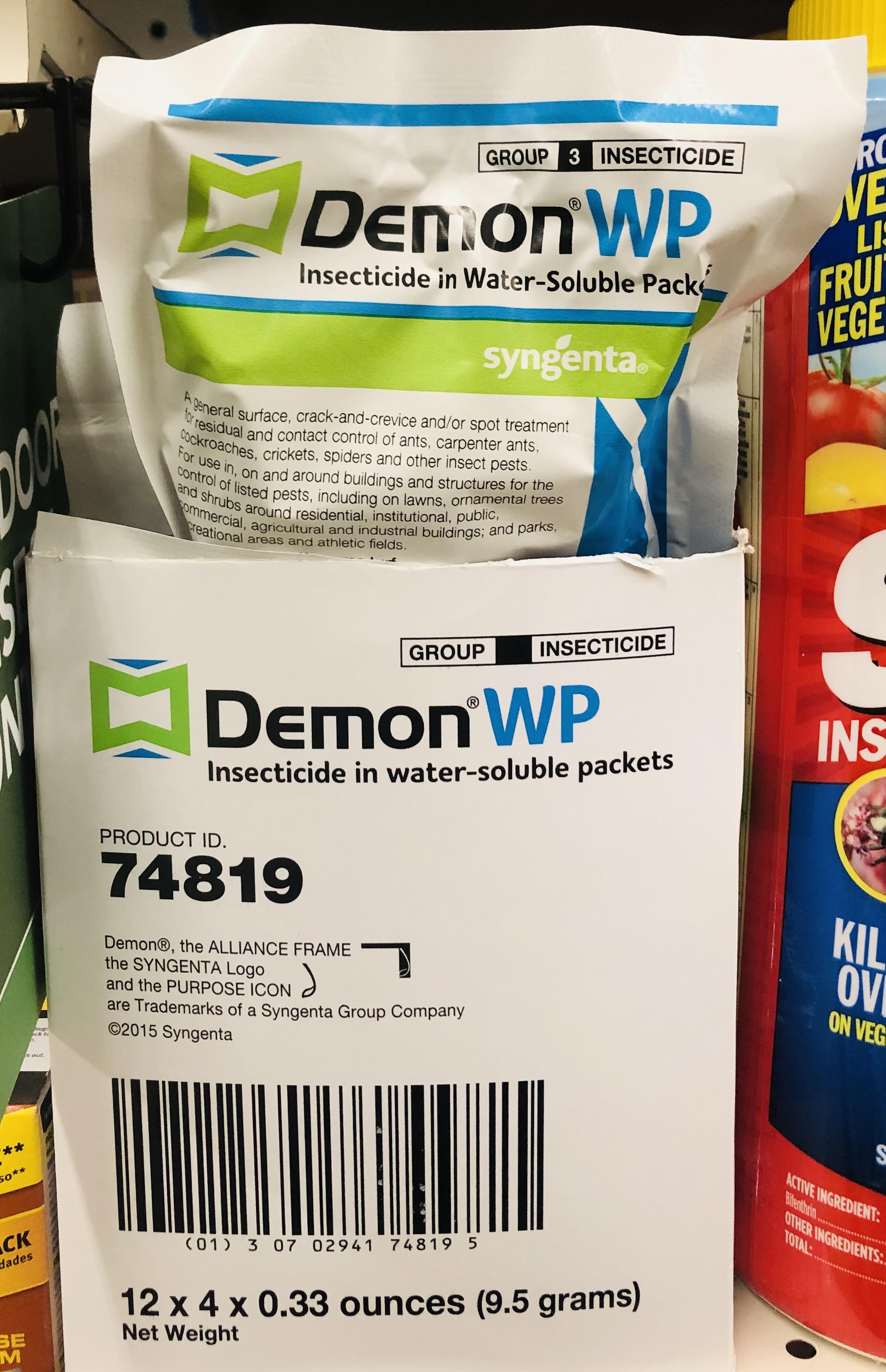 DEMON WP4X9.5GM POWDER | Do it Best Barbados