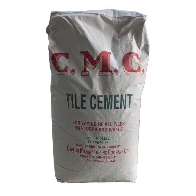 10100 WHITE TILE CEMENT 22.7KG | Do it Best Barbados