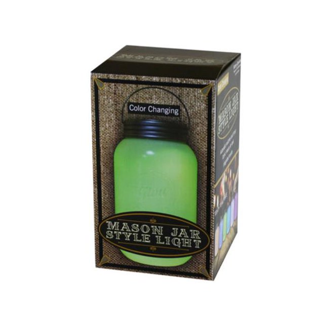 COLOR CHANGING MASON JAR | Do it Best Barbados