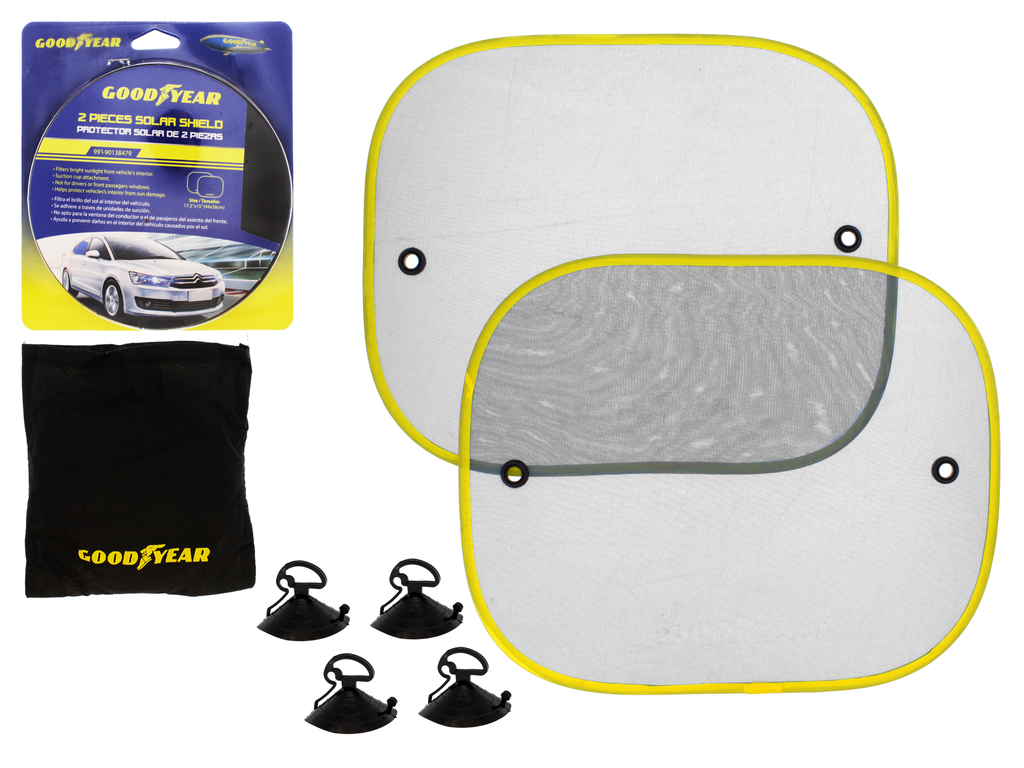 S/2 SOLAR SHIELD SUNSHADE | Do it Best Barbados