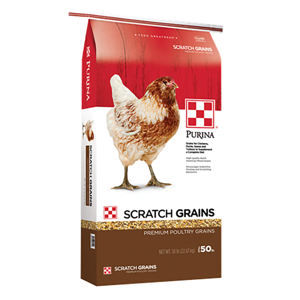 Purina Scratch Grain 50 lb | Country Store