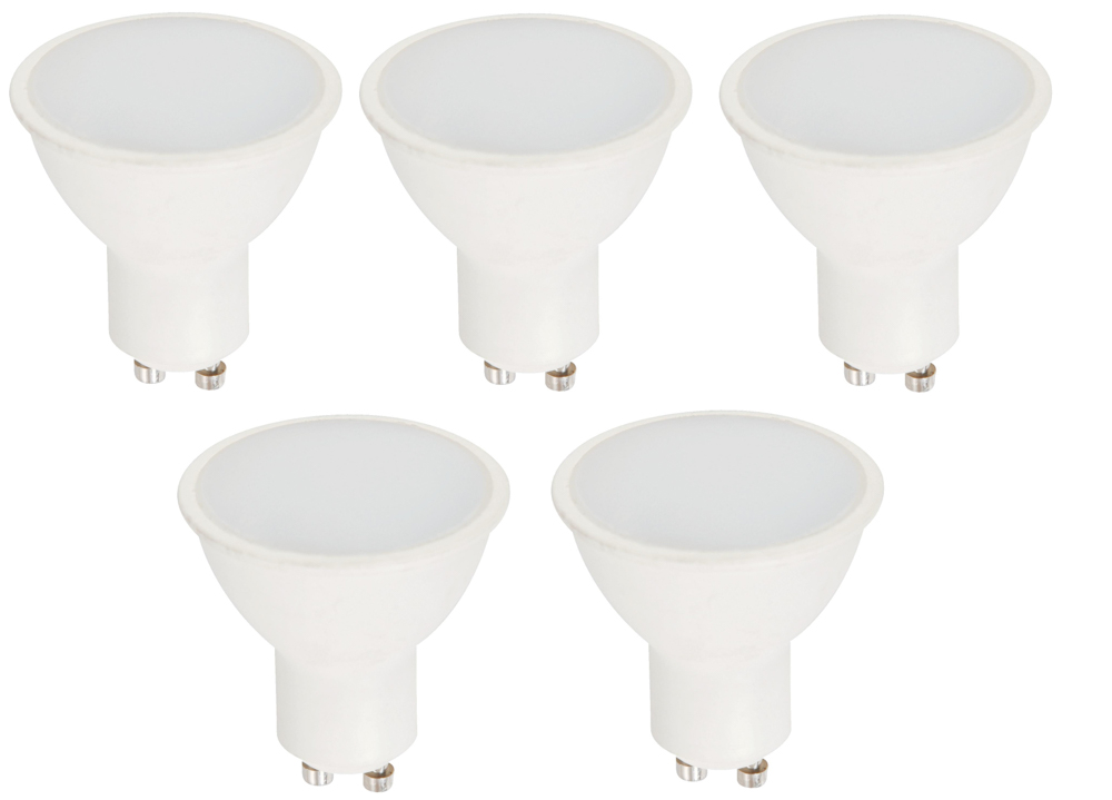 3W LED GU10 BULB 5PK SET | Do It Center Dominica
