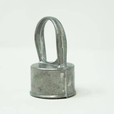 Aluminum Loop Cap 1-5/8X1-3/8 | Do It Center Dominica