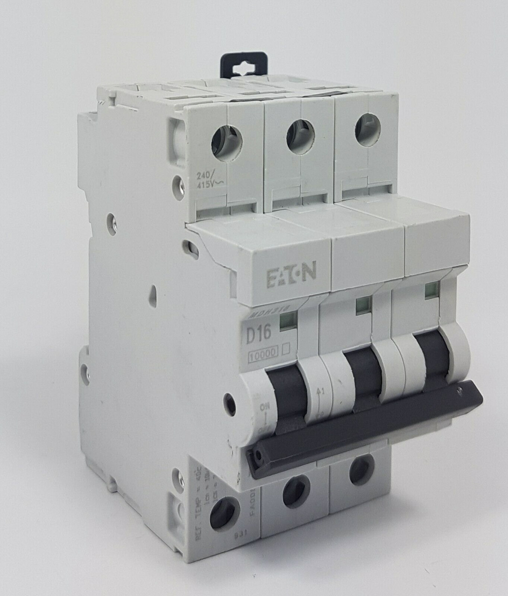 16A TP BREAKER D TYPE | Do It Center Dominica