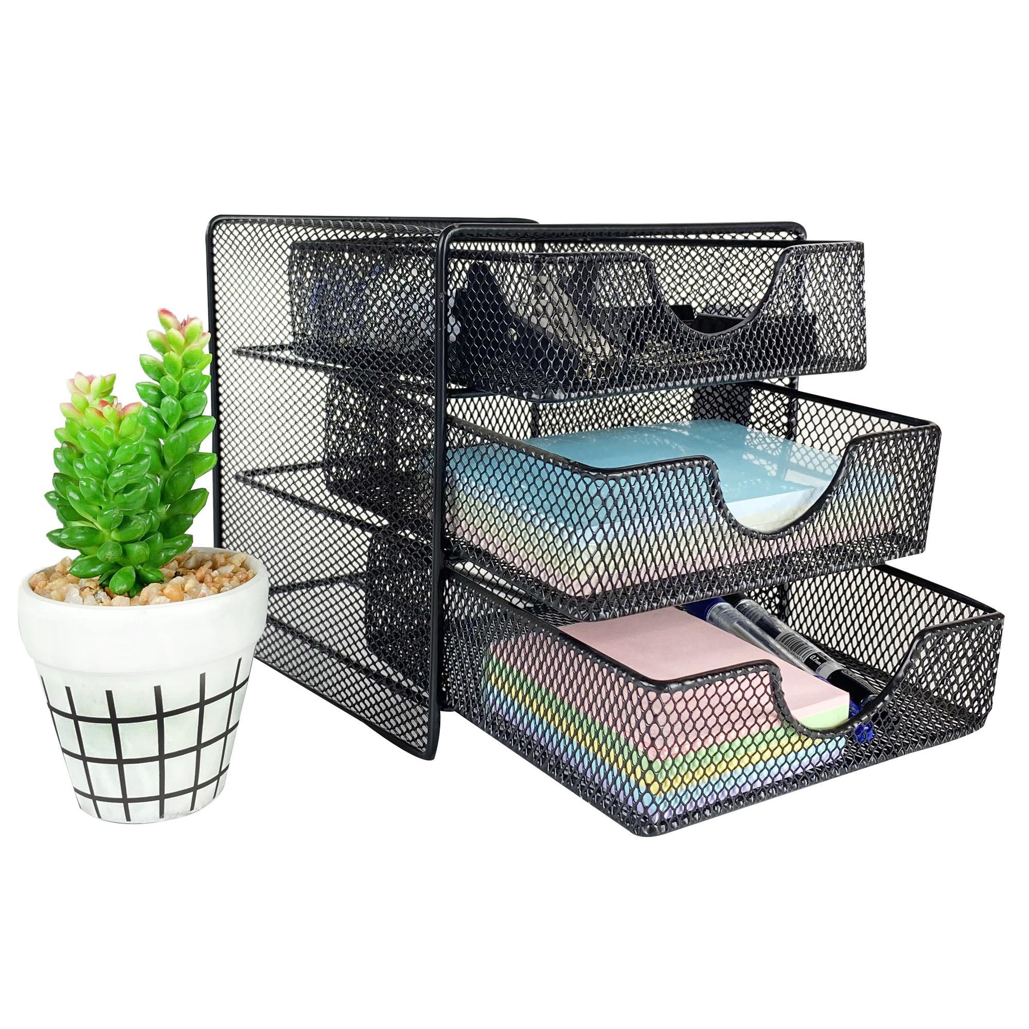 24PCS METAL DESKTOP ORGANIZER | Do It Center Dominica