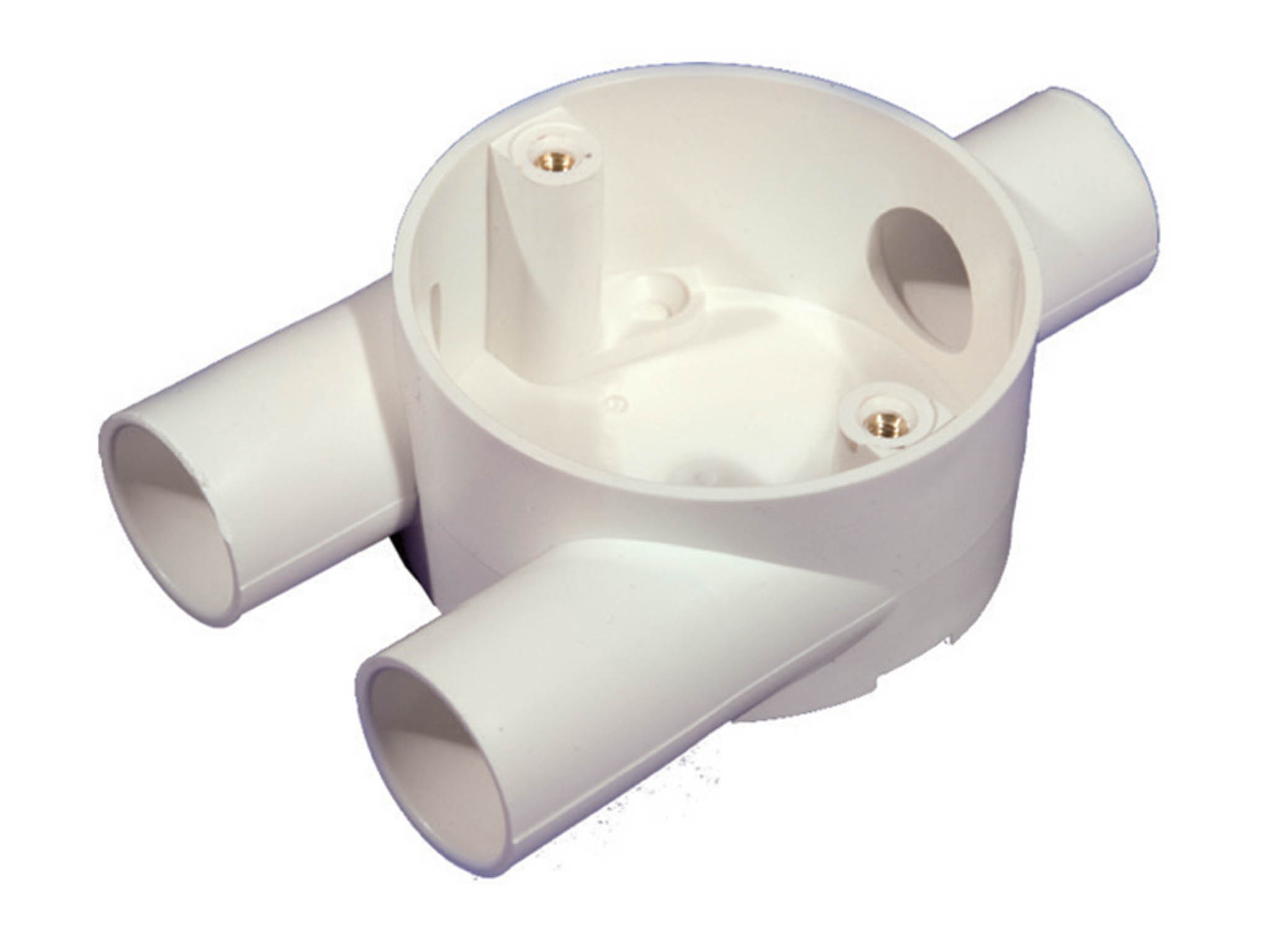 Conduit 'Y' Box 20mm | Do It Center Dominica