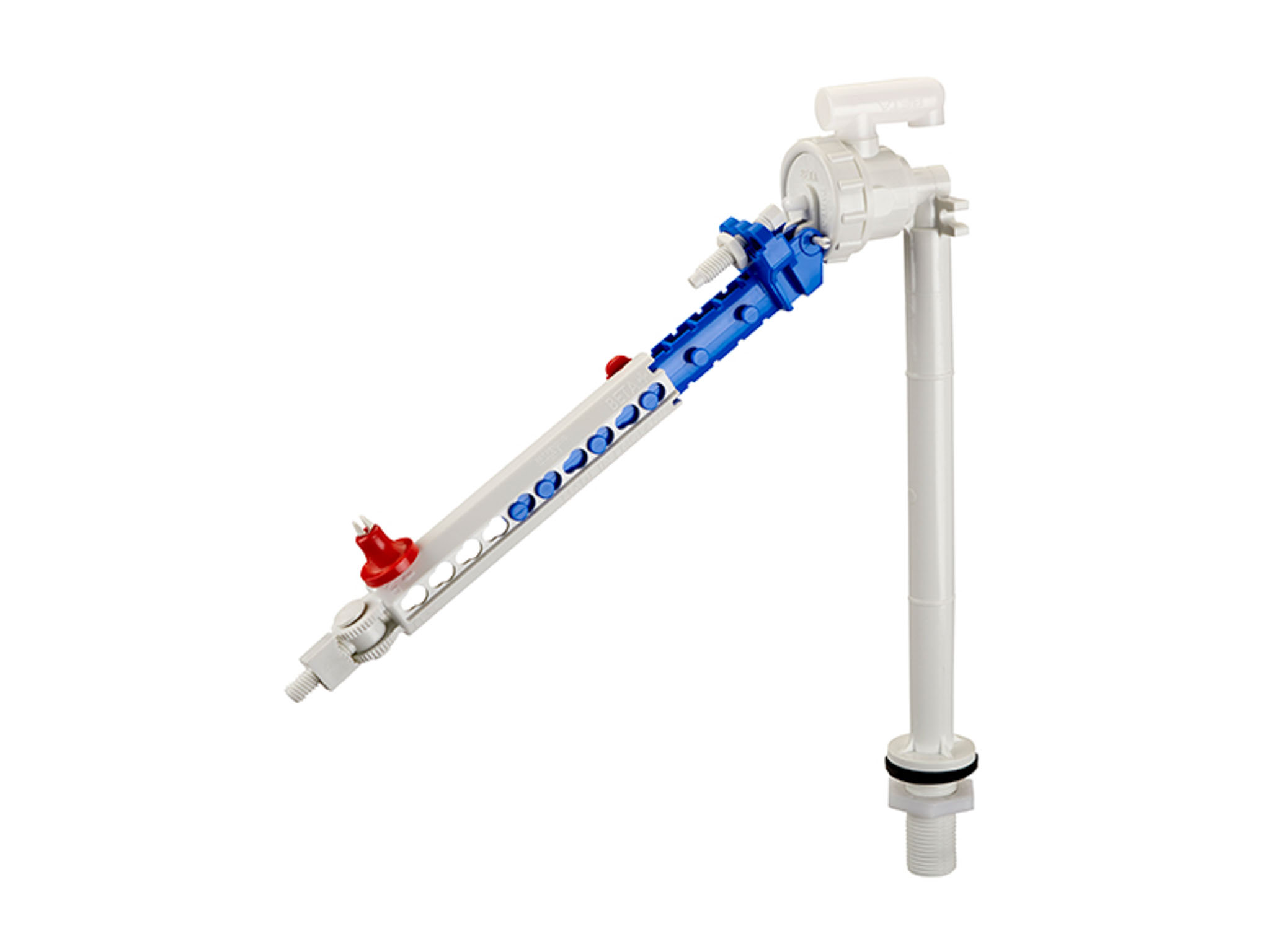 BOTTOM INLET FLOAT VALVE ADJ ARM | Do it Best Barbados